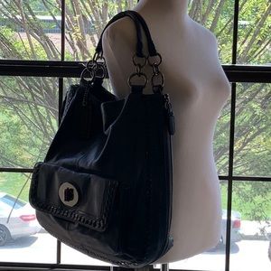 Coach | Bags | Coach Limited Edition Blue Bag | Poshmark